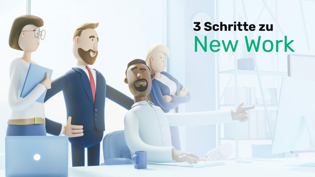 The first Steps: How to prepare for New Work