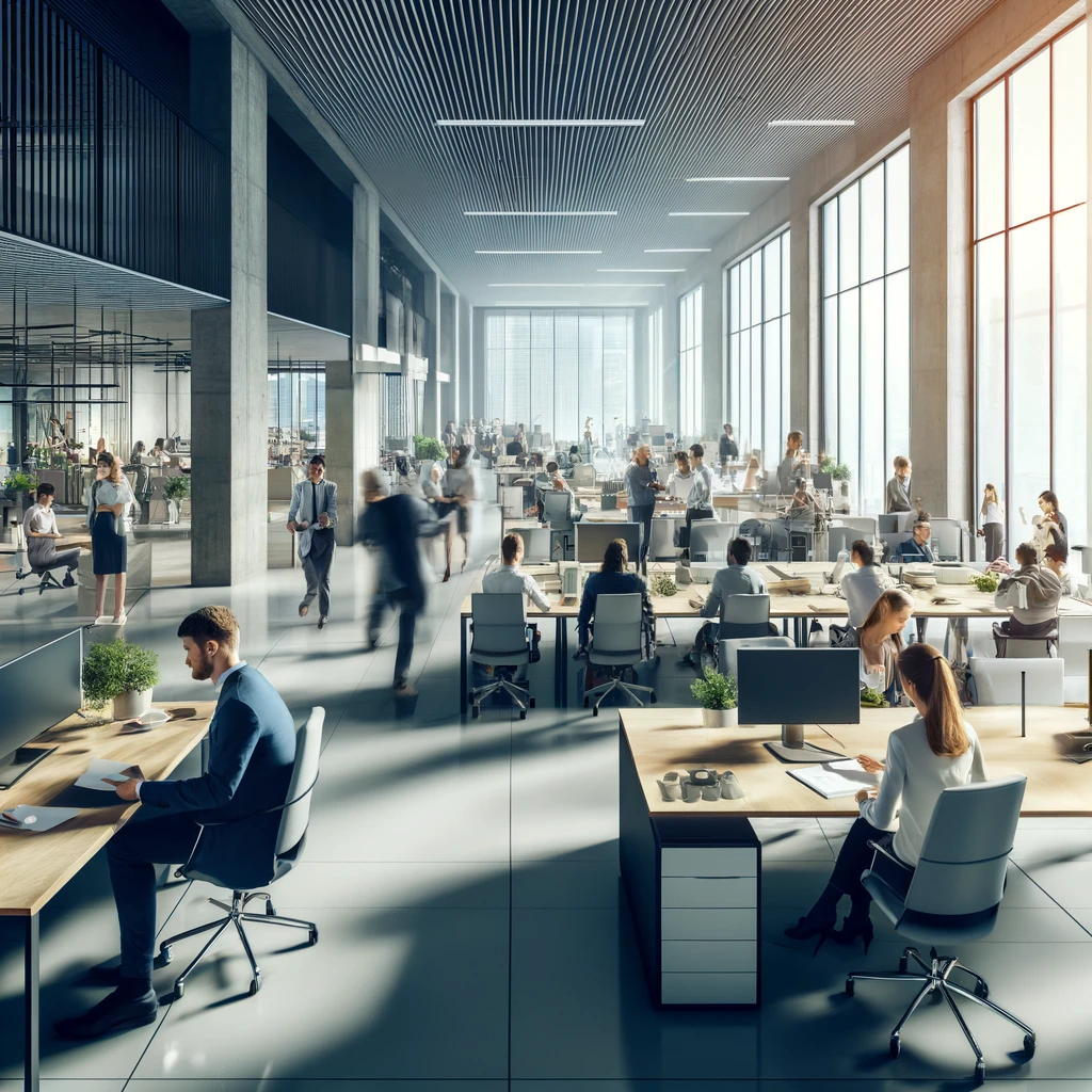 Workplace automation and smart workplace booking