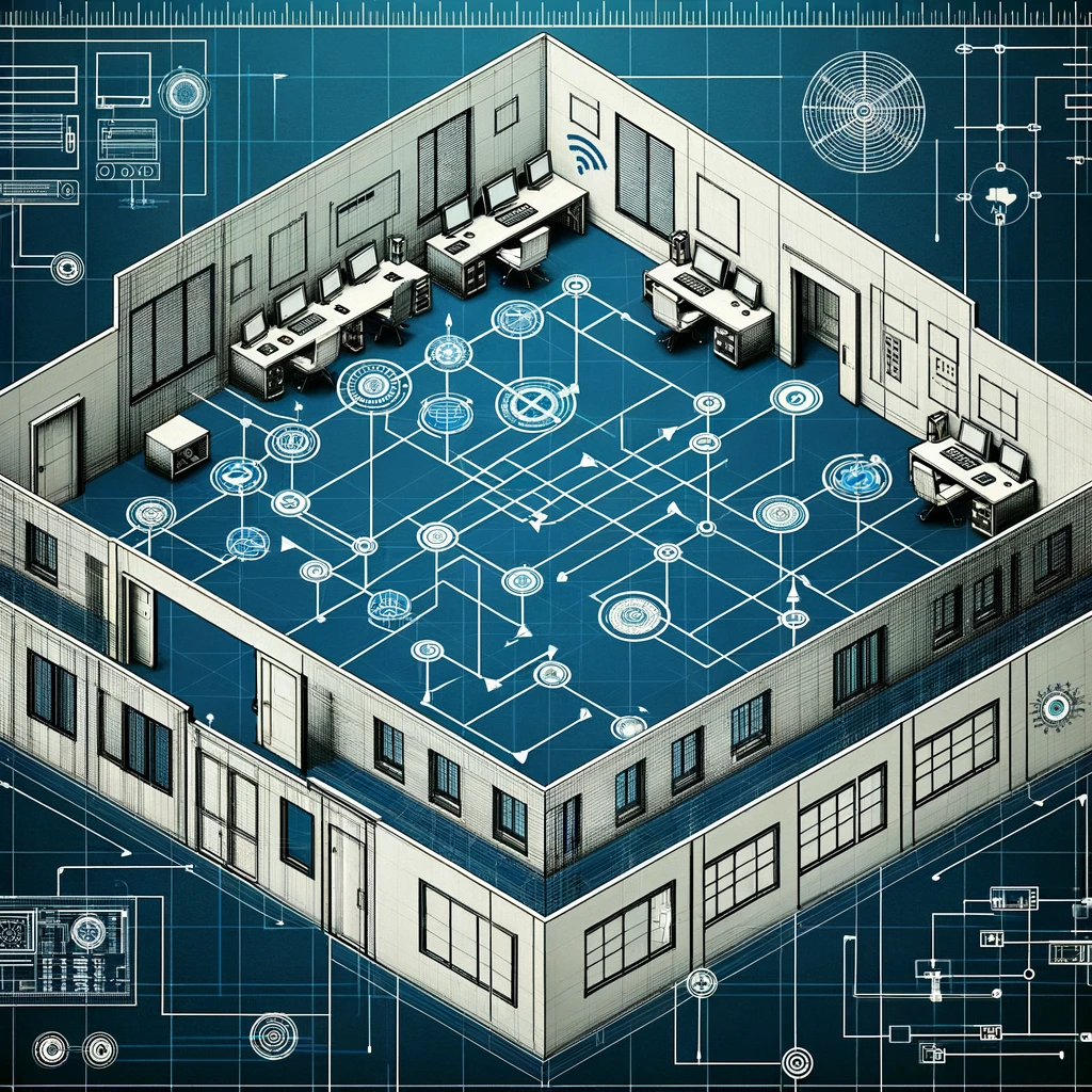 Smart office with sensors: Types and benefits