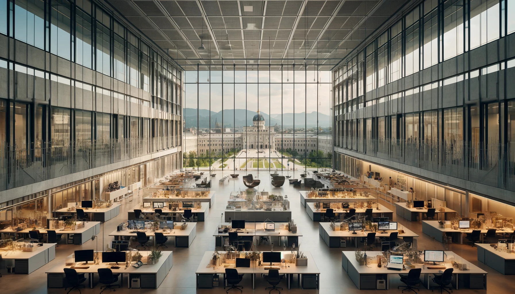 Desk sharing in administration: A utopia?